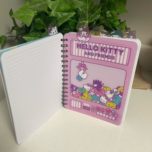 Sanrio | Toys | Hello Kitty And Friends Spiral Notebook | Poshmark